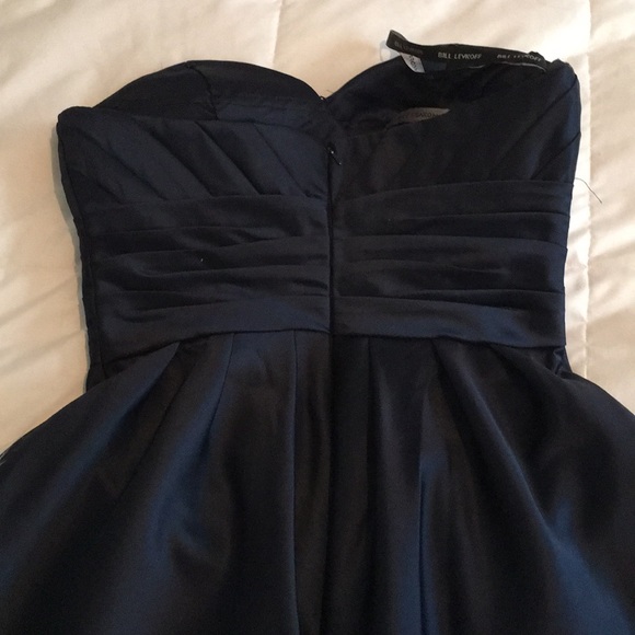 Dresses | Strapless Midnight Blue Formal Dress | Poshmark
